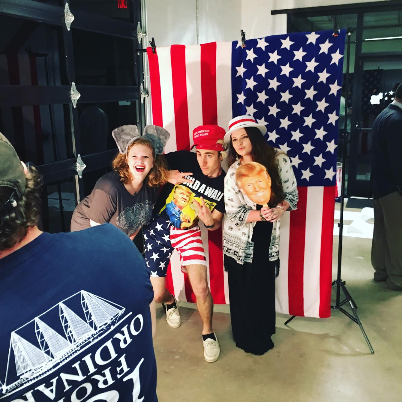 Anna Jane Riehl, Connor Berge, and Madison Fayer at the First ...